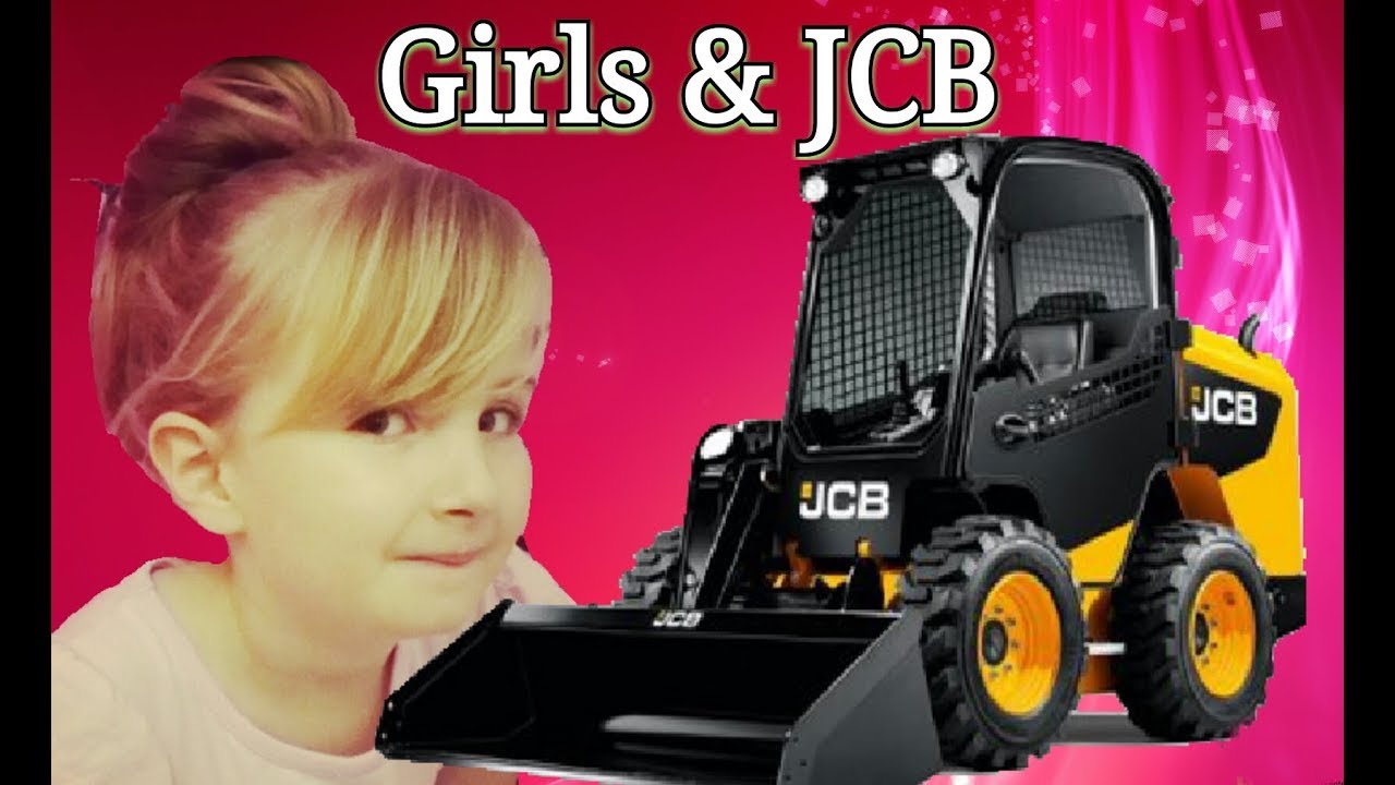 kids Driving a JCB Bobcat - YouTube