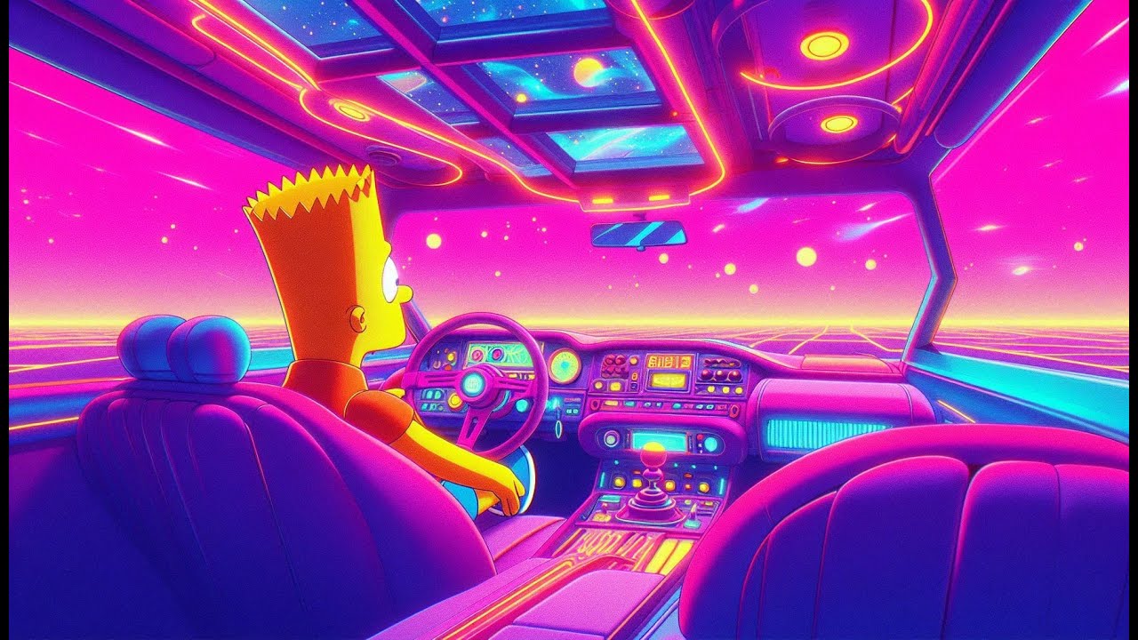 DeLorean Dreams: Dark Vaporwave Drive (Slowed Reverb) - YouTube