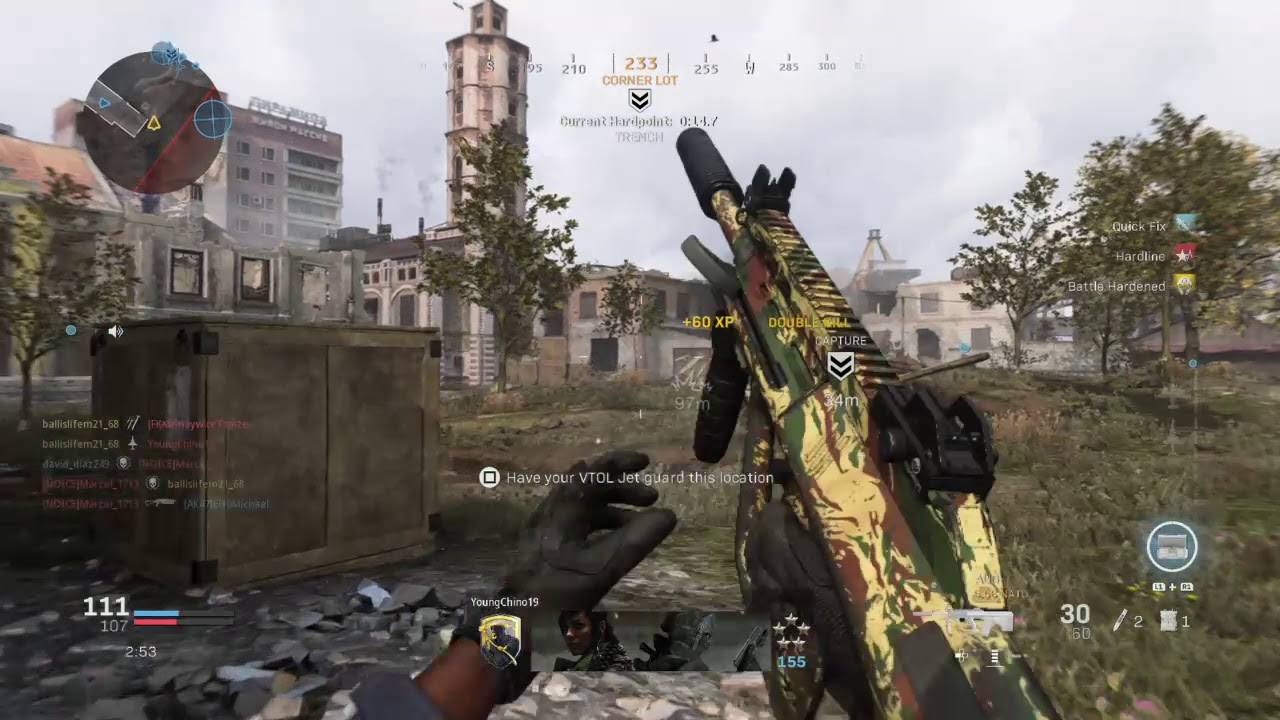 Call of Duty®: Modern Warfare aug too good - YouTube