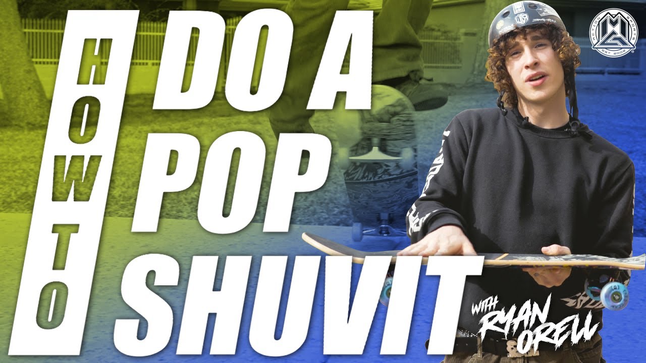 HOW TO DO A POP SHUVIT | Skateboarding Basics - YouTube