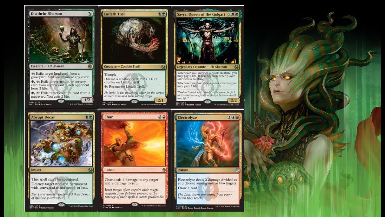 New Guilds of Ravnica Mechanics and 14 Reprints | Magic the Gathering ...