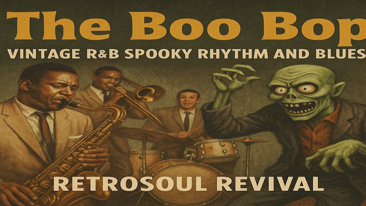 The Boo Bop | Vintage R&B Spooky Rhythm and Blues | RetroSoul Revival ...