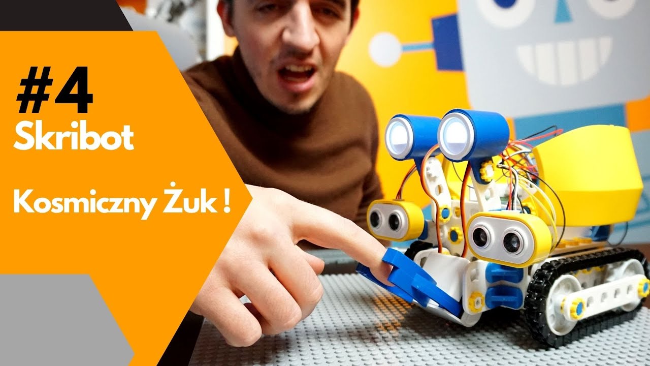 #4 Kosmiczny Żuk uczy programowania. Polski Skribot produkowany na ...