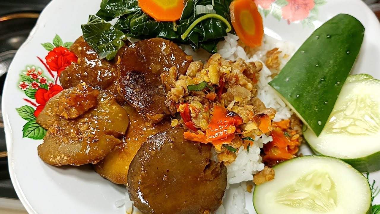 MENU HARIAN DESA..3 RESEP ini Bikin Nasi CEpat Habis .. - YouTube