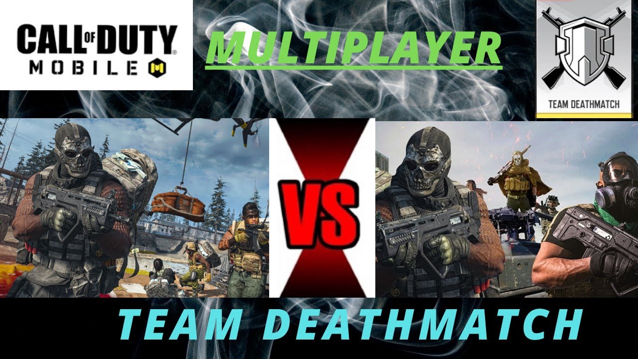 CALL OF DUTY TEAM DEATHMATCH GAMEPLAY - YouTube