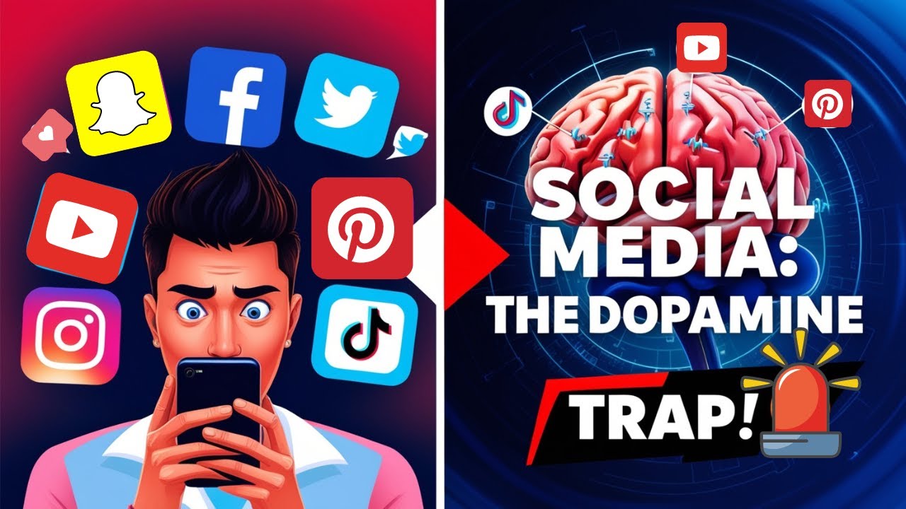 "Social Media Addiction: The Dopamine Trap and How to Break Free! - YouTube