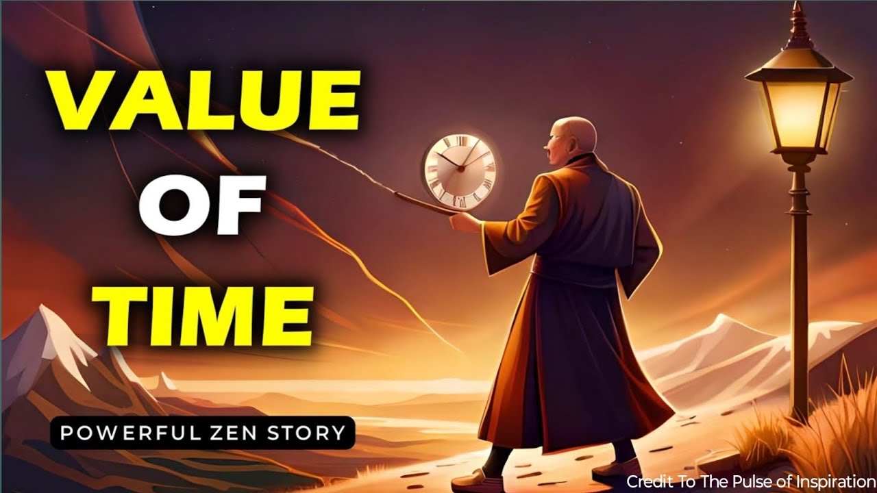 Value of Time | Powerful Zen Story. #zenstory #motivationalstory # ...