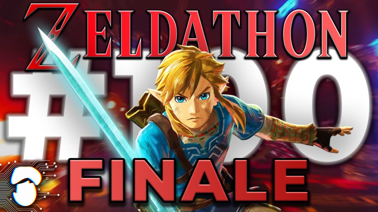 Zeldathon FINALE || Completing Breath of the Wild - YouTube