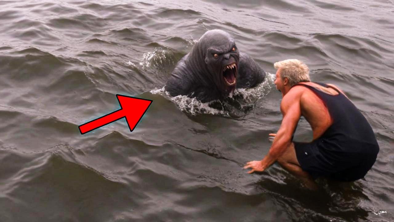 30 Strange Creatures That Were Caught on Camera. - YouTube