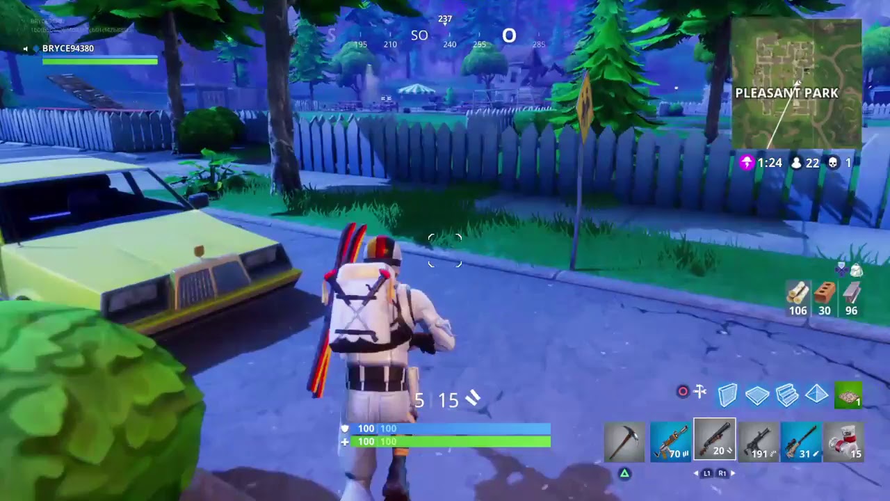 Live On défonce des mecs sur Fortnite en solo[Bryce ZRXFamilly's][fr ...