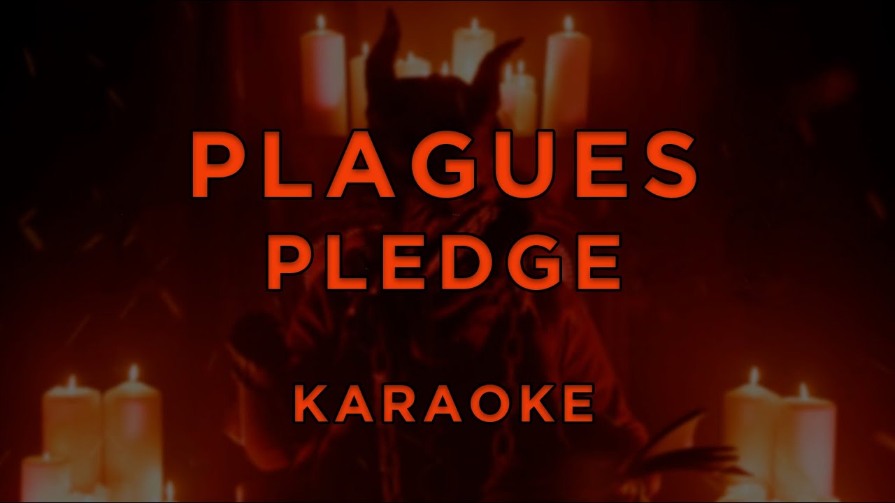 Plagues - Pledge • KARAOKE - YouTube