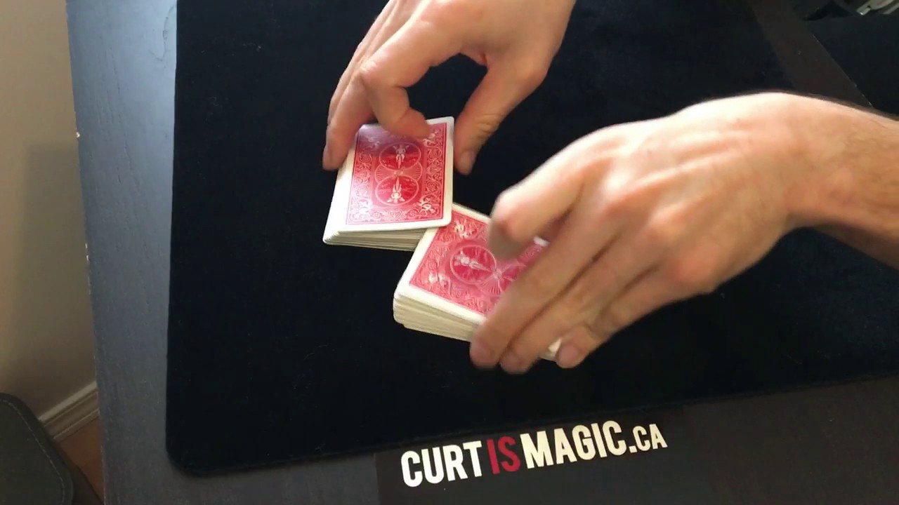 Magician Shuffles Cards for 27 Minutes Straight - ASMR - YouTube