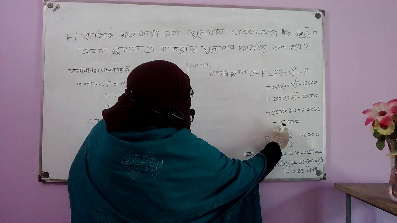 Siddiq E Akbar Online Class-Eight(Math) - YouTube