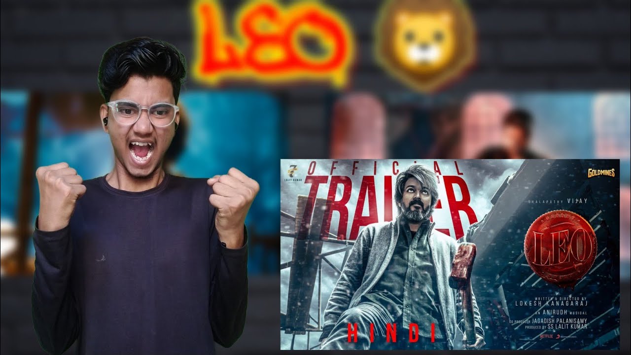 LEO trailer reaction | pj explain - YouTube