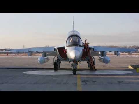 Yak-130 advanced jet trainer and light combat aircraft handed over to Russian Airforce