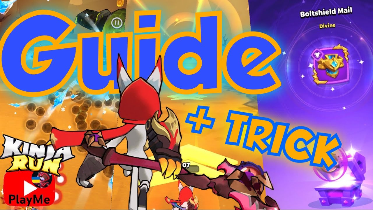 Kinja Run: Guide & Working Glitch - YouTube