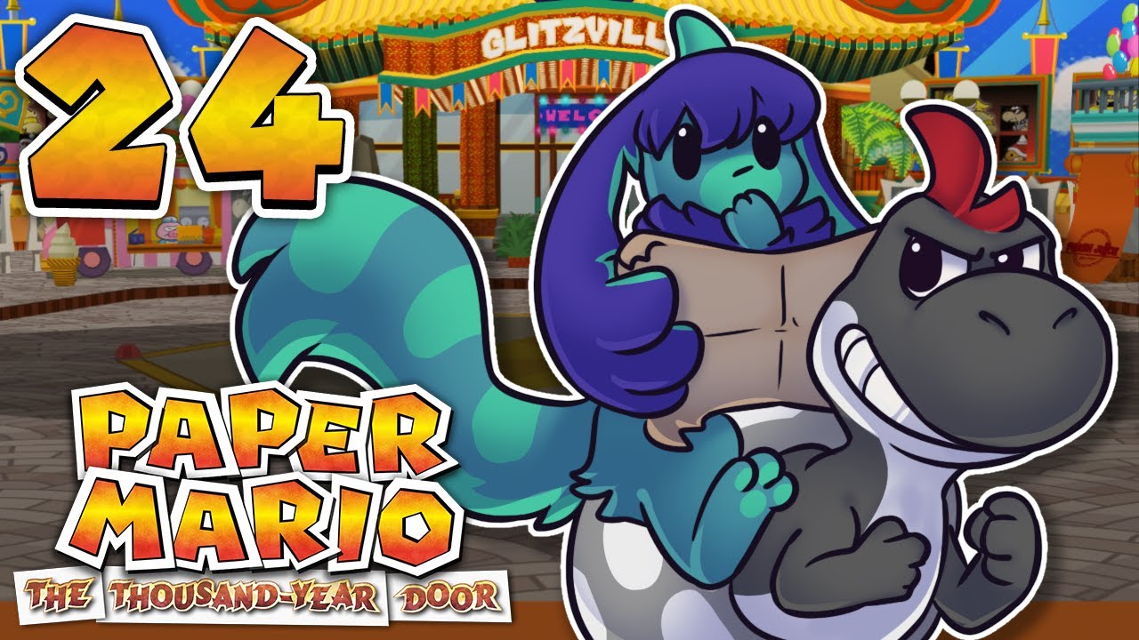Paper Mario: TTYD | Ep.24 | Macho Grubba - YouTube