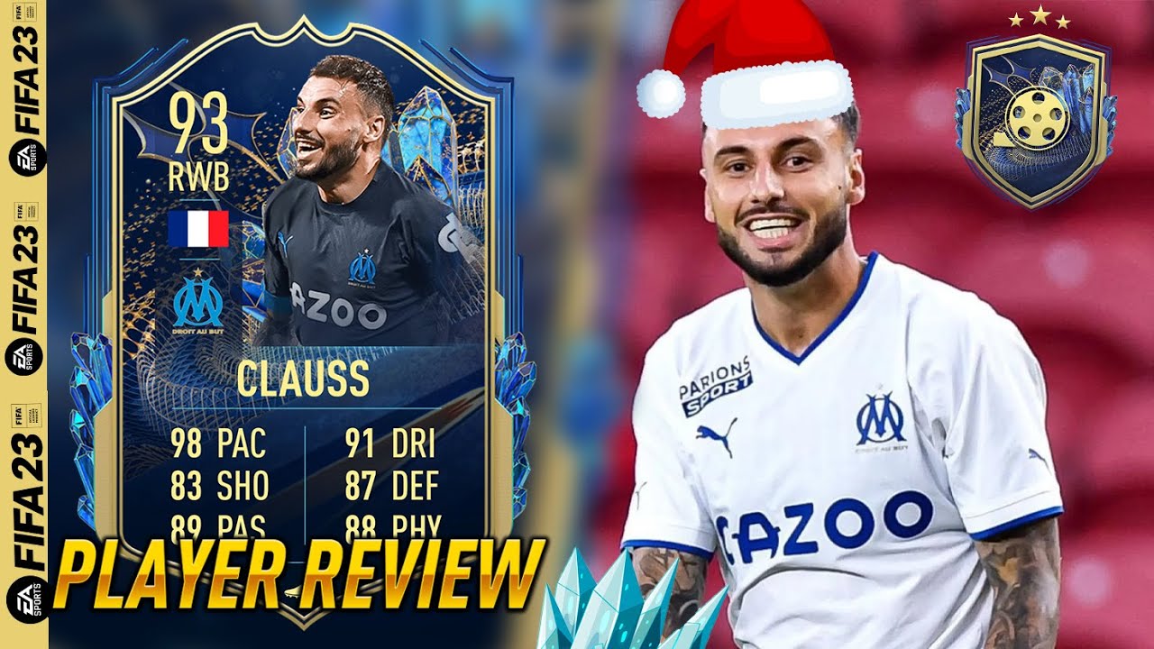 HA VUELTO… 93 JONATHAN CLAUSS TOTS PLAYER REVIEW FIFA 23 - YouTube