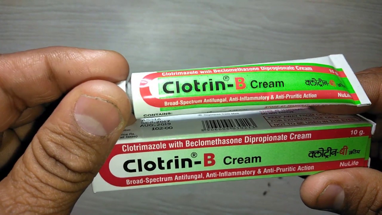 Clotrin B Cream review in English Perfect Combination of Clotrimazole ...