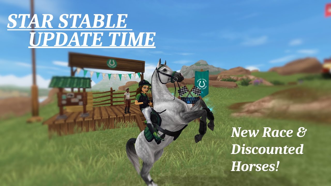 Star Stable Update Time | New Race & Discounted Horses! - YouTube