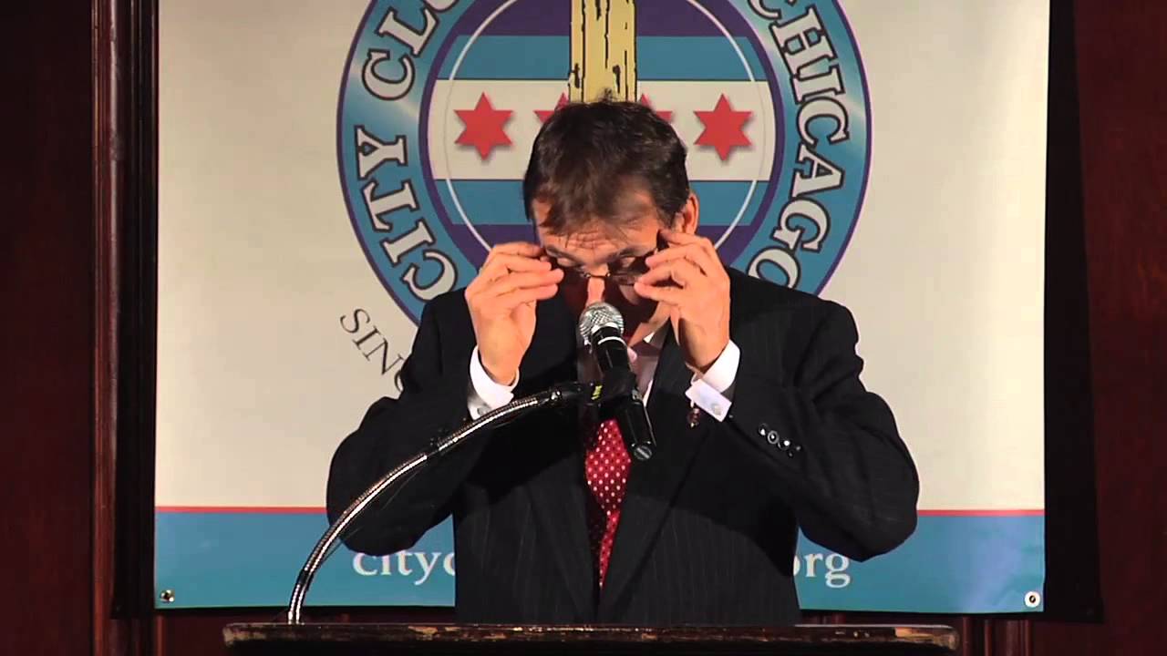 Hon. James Balcer, Alderman, City of Chicago, 11th Ward - YouTube