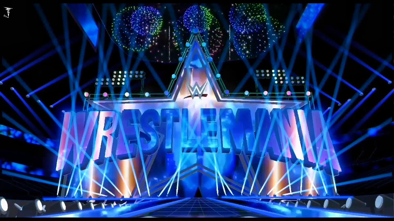 Wrestlemania 38 Stage concept : Roman Reigns Vs Mystery Opponent ...