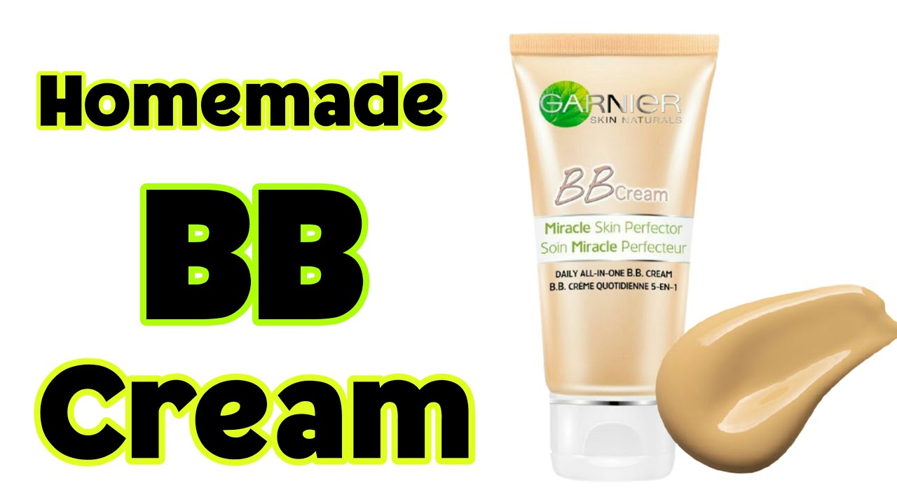 How To Make Bb Cream At Home | DIY Homemade BB Cream - YouTube