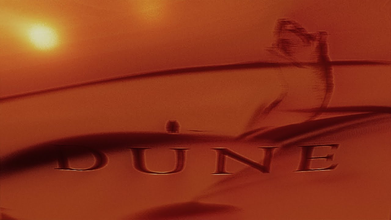 Dune (1984) - prophecy theme - brian eno [visuals] - YouTube