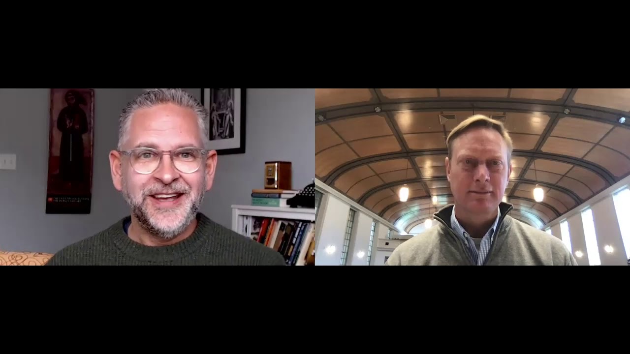 Self-Care in an Age of Worry | Conversation with Chuck DeGroat and Jon ...