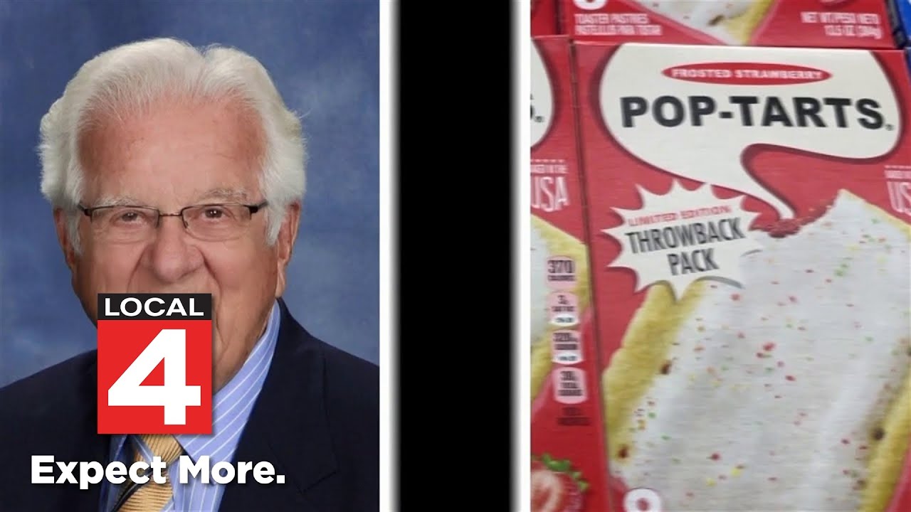 Michigan man credited with inventing Pop-Tarts dies at 96 - YouTube