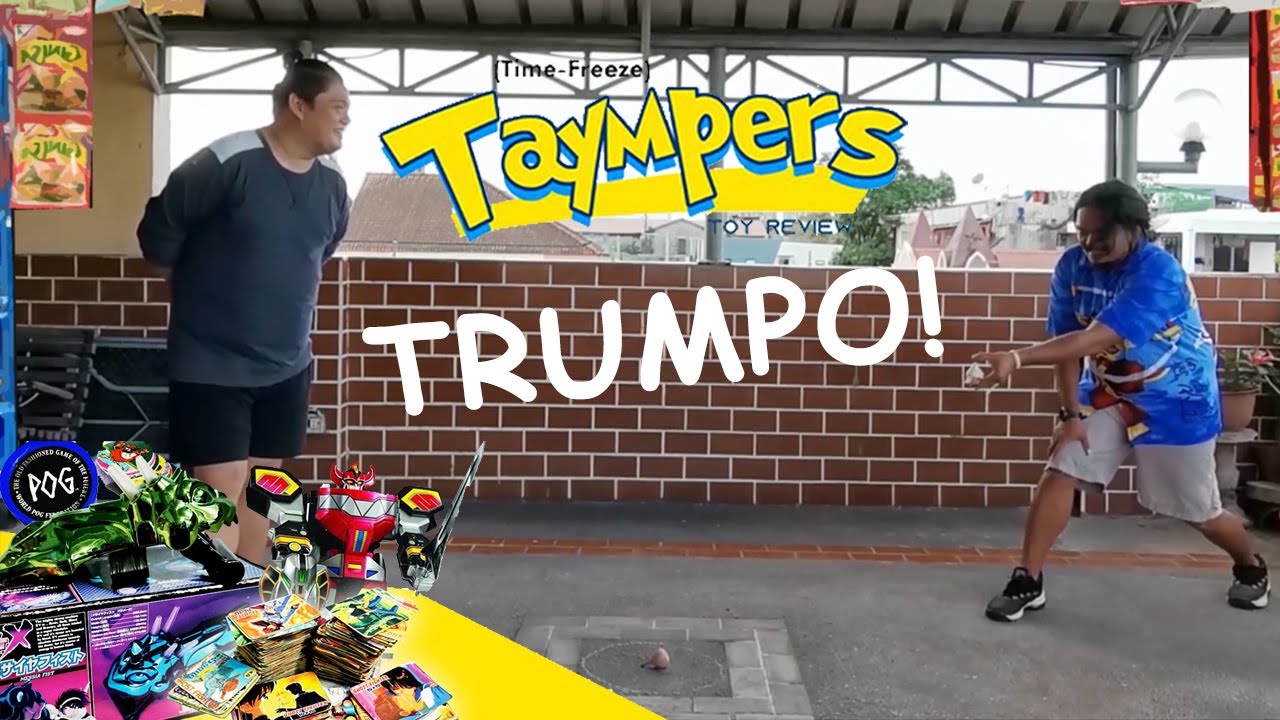 TAYMPERS! Paano maglaro ng TRUMPO ng mga Batang 90s?Tara, BALIK MUNA ...