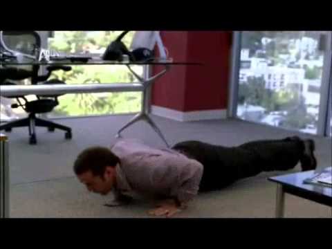 Ari Gold Exercise Scenes