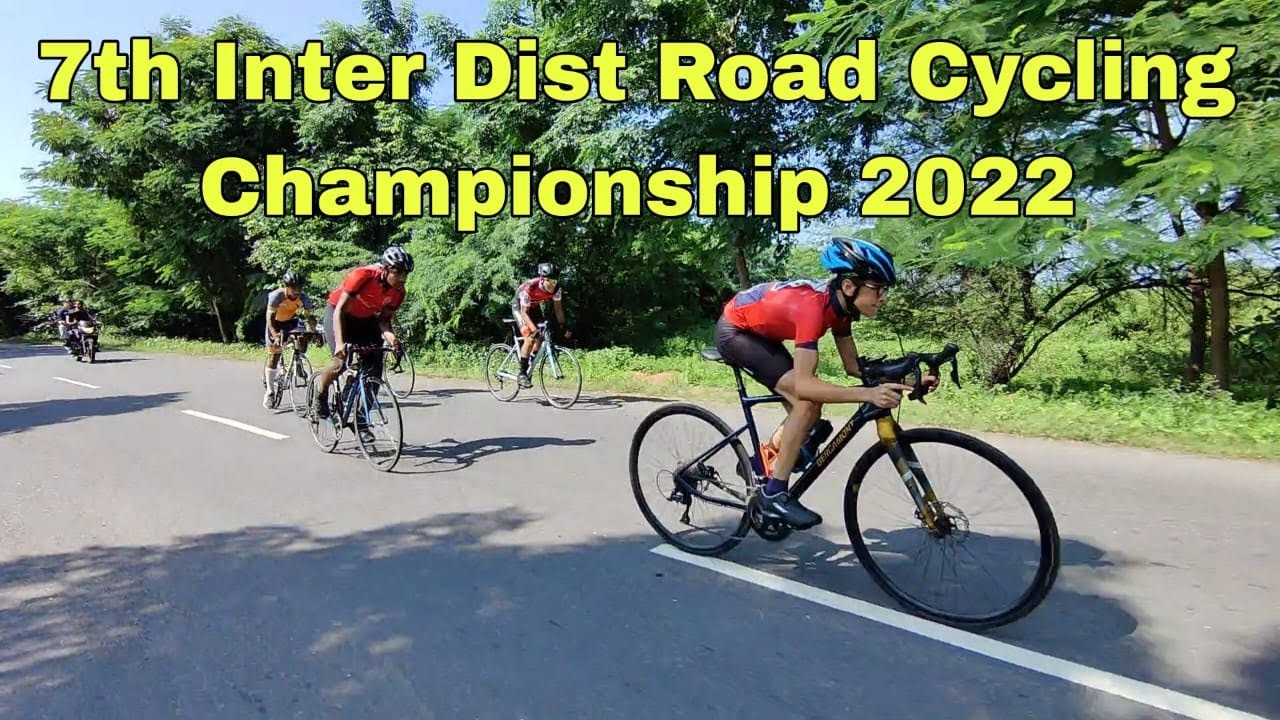 State Boys under 14 cycling mass meet @7th Inter District Road Cycling ...