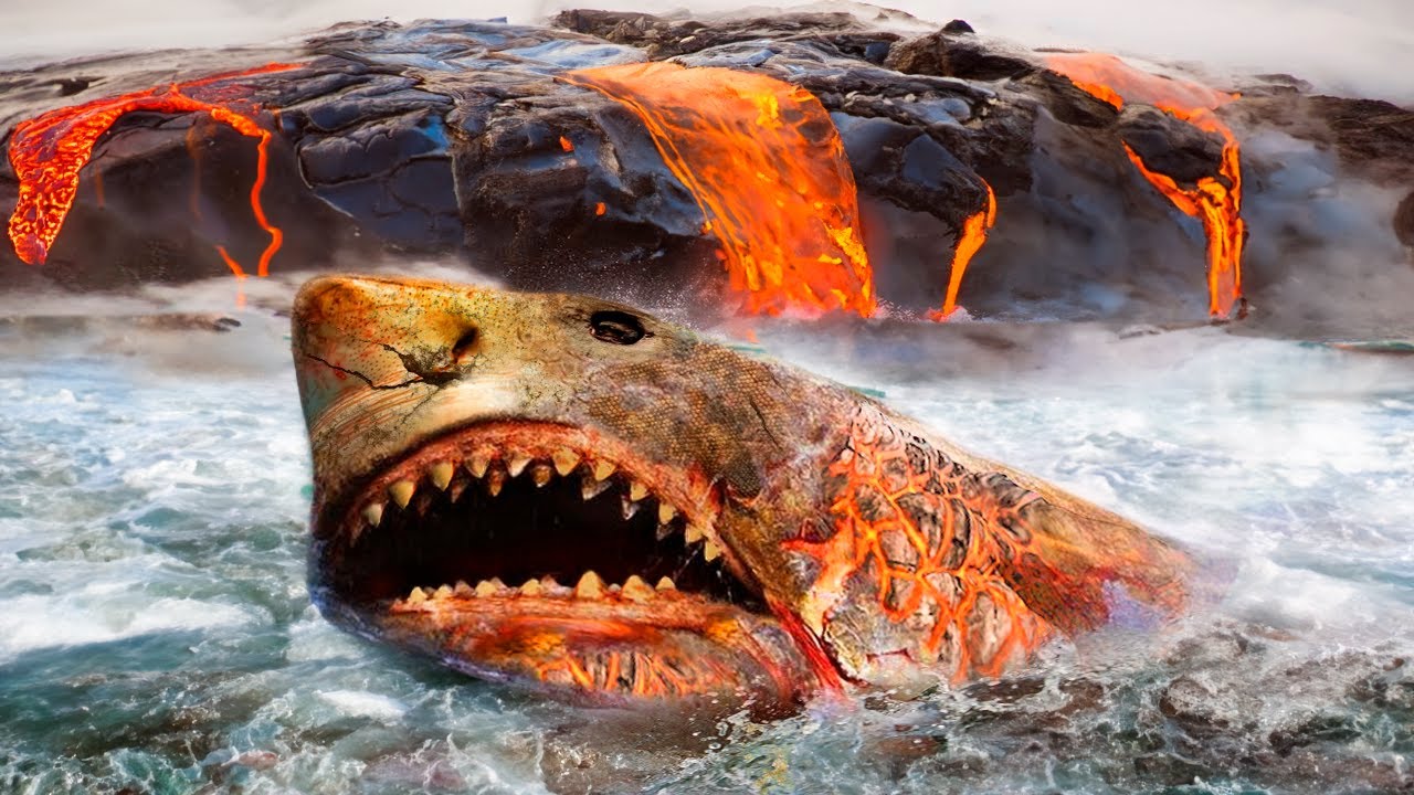 How SHARKS Survive in Superheated VOLCANO WATERS - YouTube