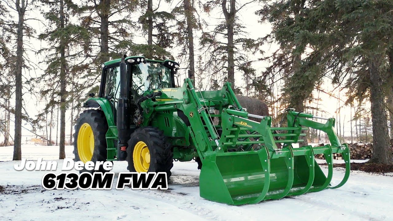 John Deere 6130M FWA - Sold- - YouTube