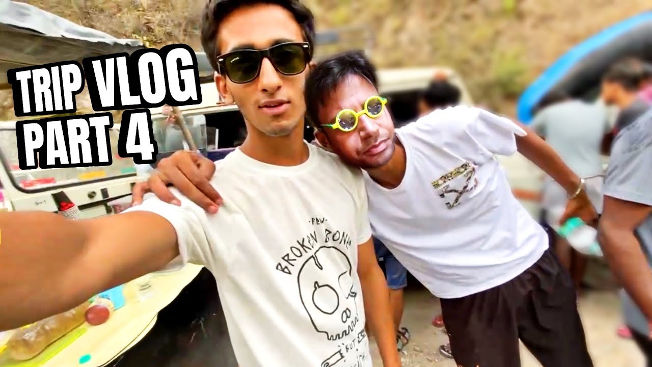 TRIP VLOG WITH FRIENDS / PART-4 - YouTube