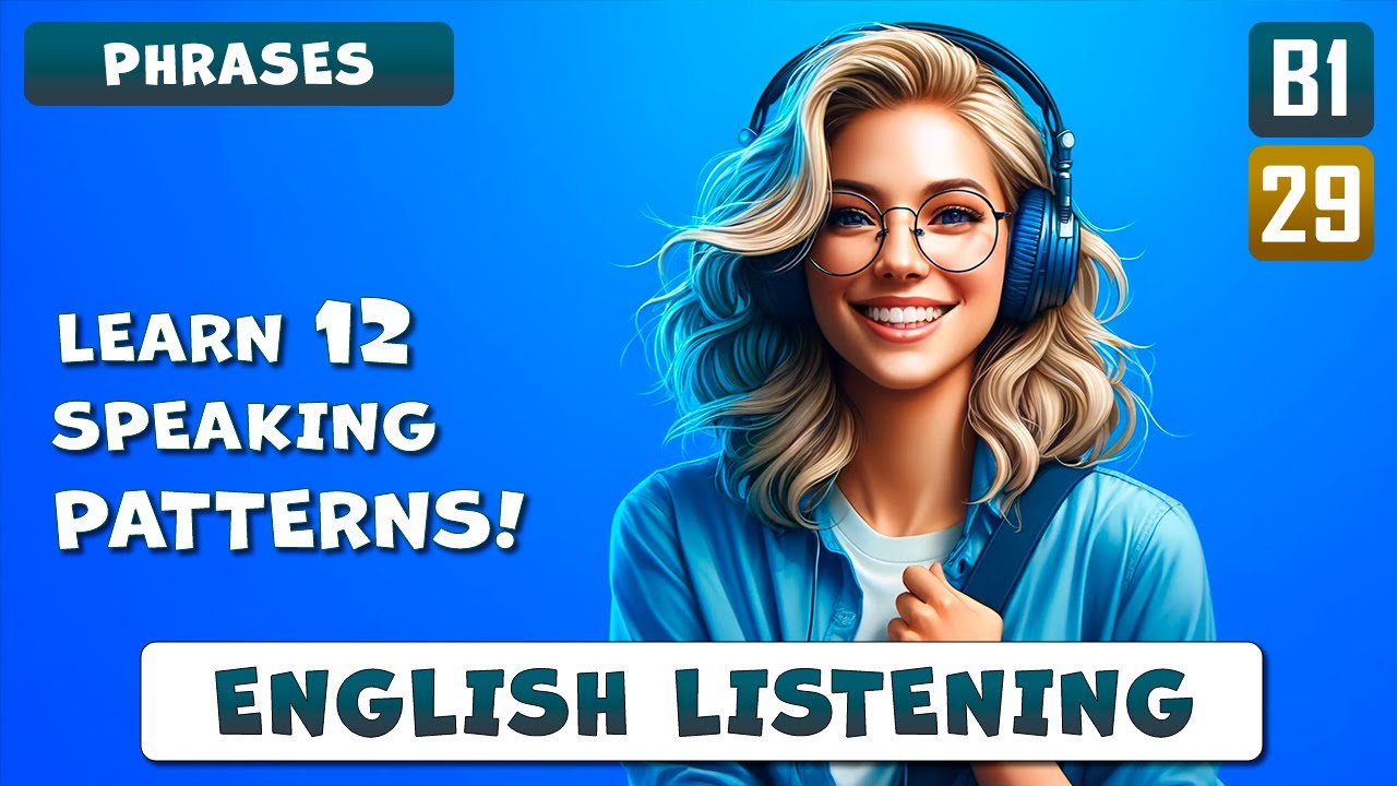 12 popular speaking patterns for daily conversations | English ...