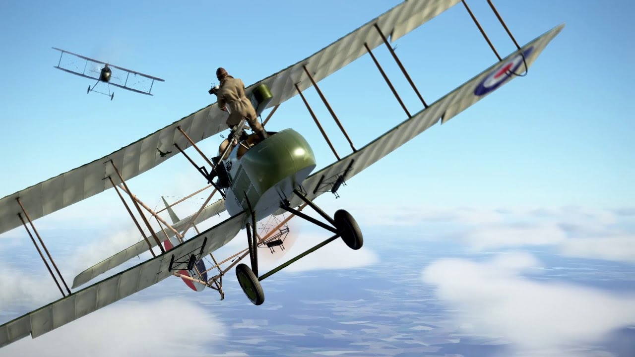 Jasta 6 Career 1916 IL-2 Flying Circus - YouTube
