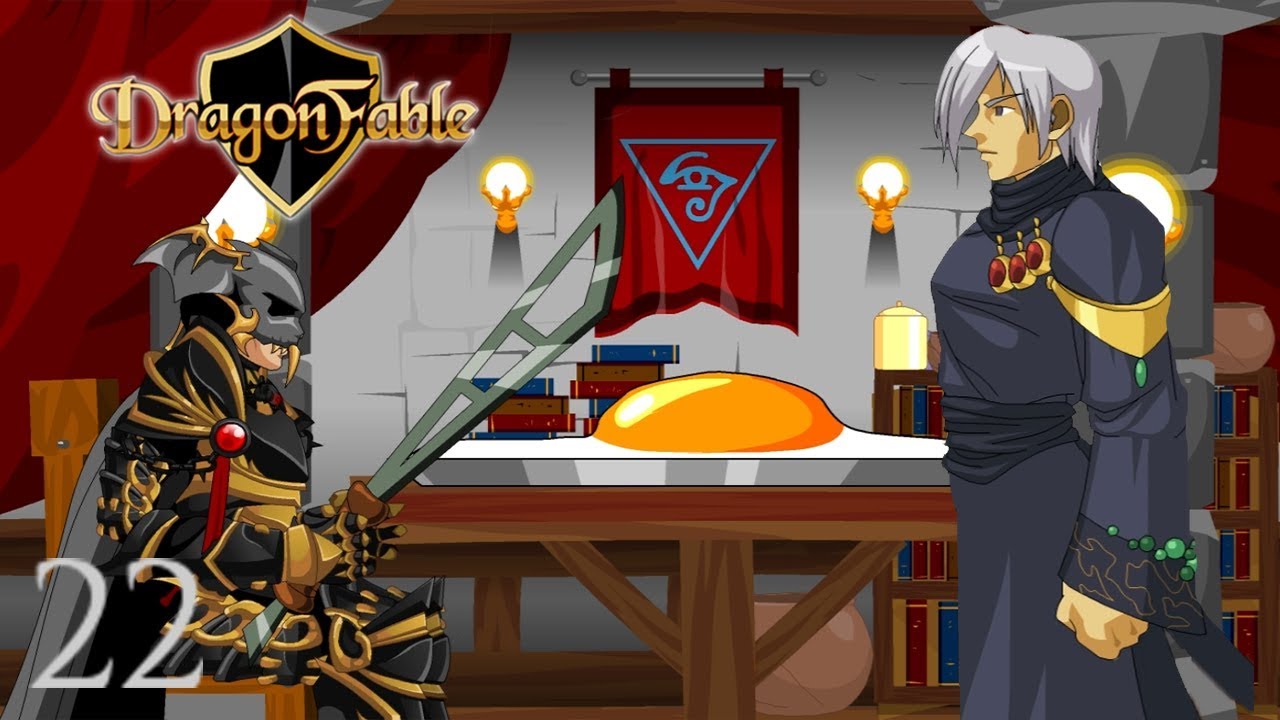 DragonFable Part 22 - Breakfast With Warlic - YouTube