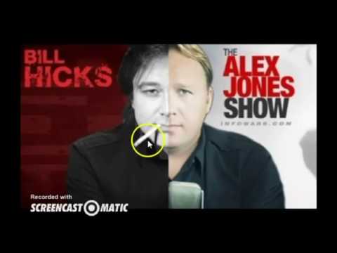 Alex Jones Is Bill Hicks 100% Proof With Voice Comparison - YouTube