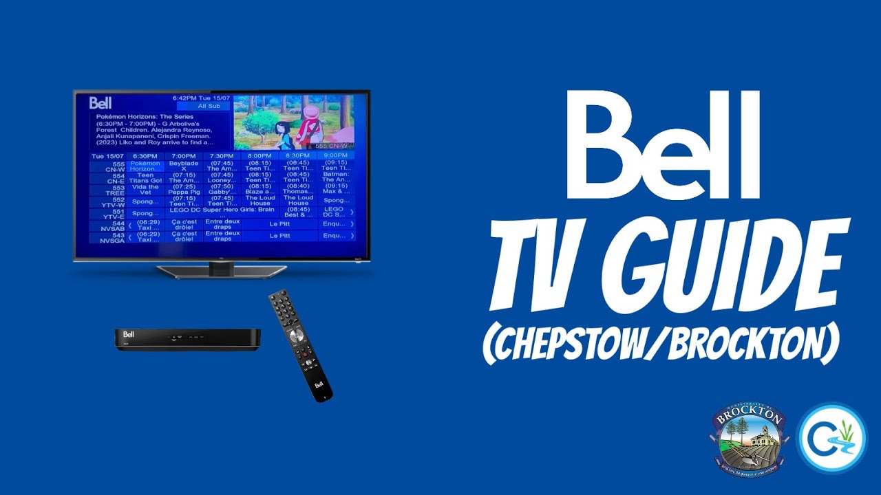 Bell ExpressVu TV Guide Walkthrough (TV Surfing in Chepstow/Brockton ...