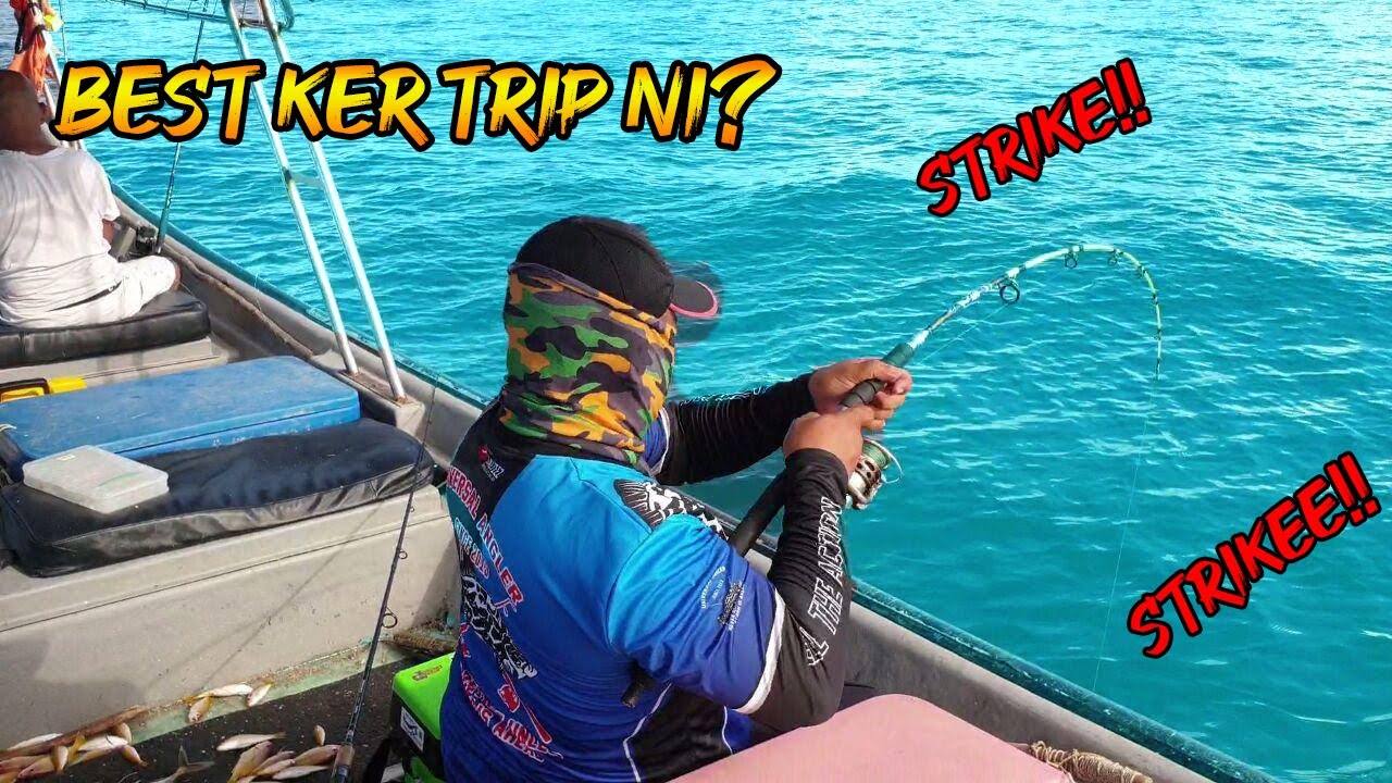 Fishing Trip Perairan Mersing !! - YouTube