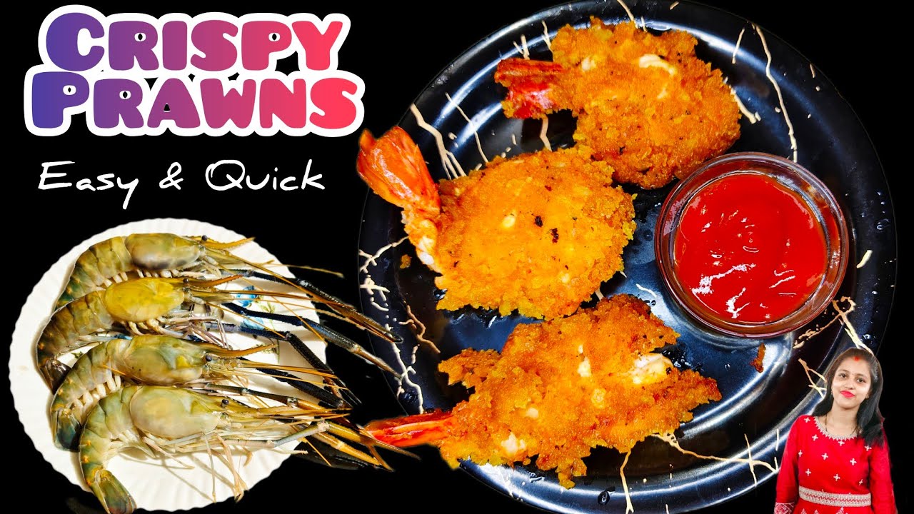 Crispy Prawns | KFC Style Prawns Fry | How To Make Crispy Prawns | Big ...