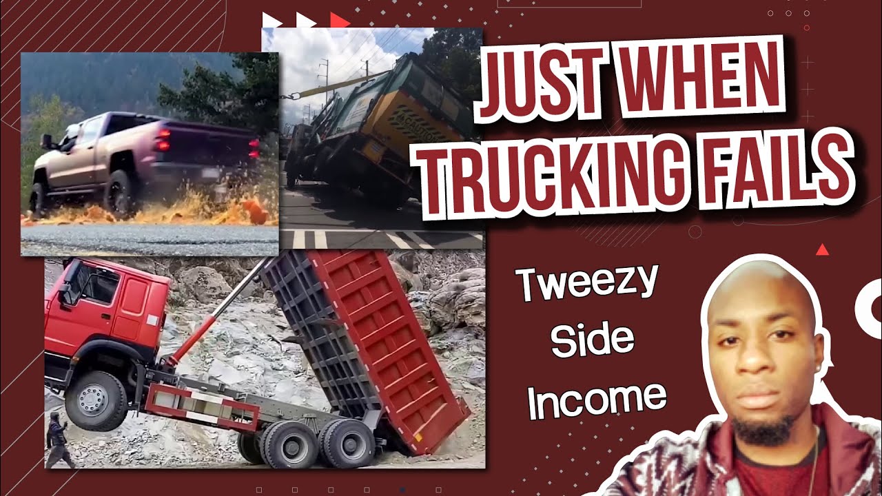 JUST WHEN TRUCKING FAILS - 11 - YouTube
