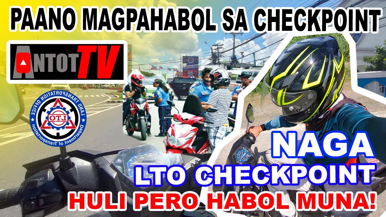 LTO Checkpoint at Naga City - YouTube