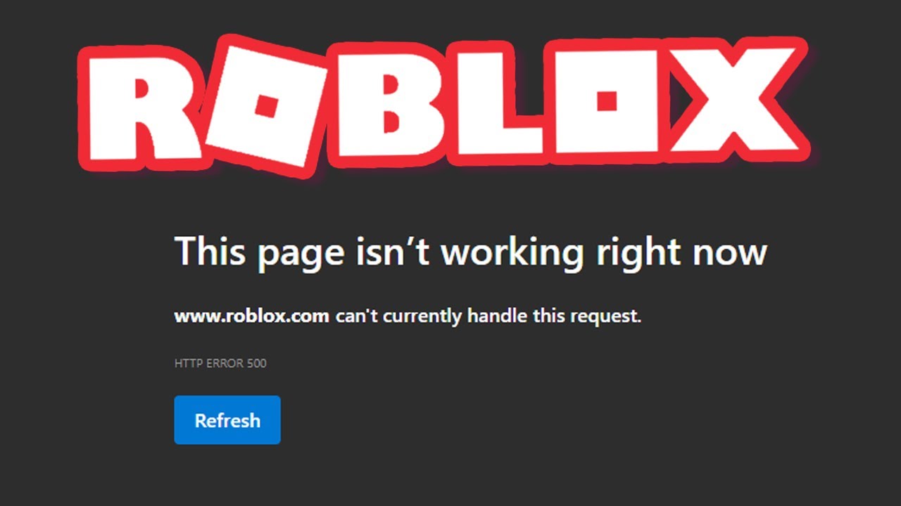 HERE'S WHY ROBLOX SHUTDOWN - YouTube