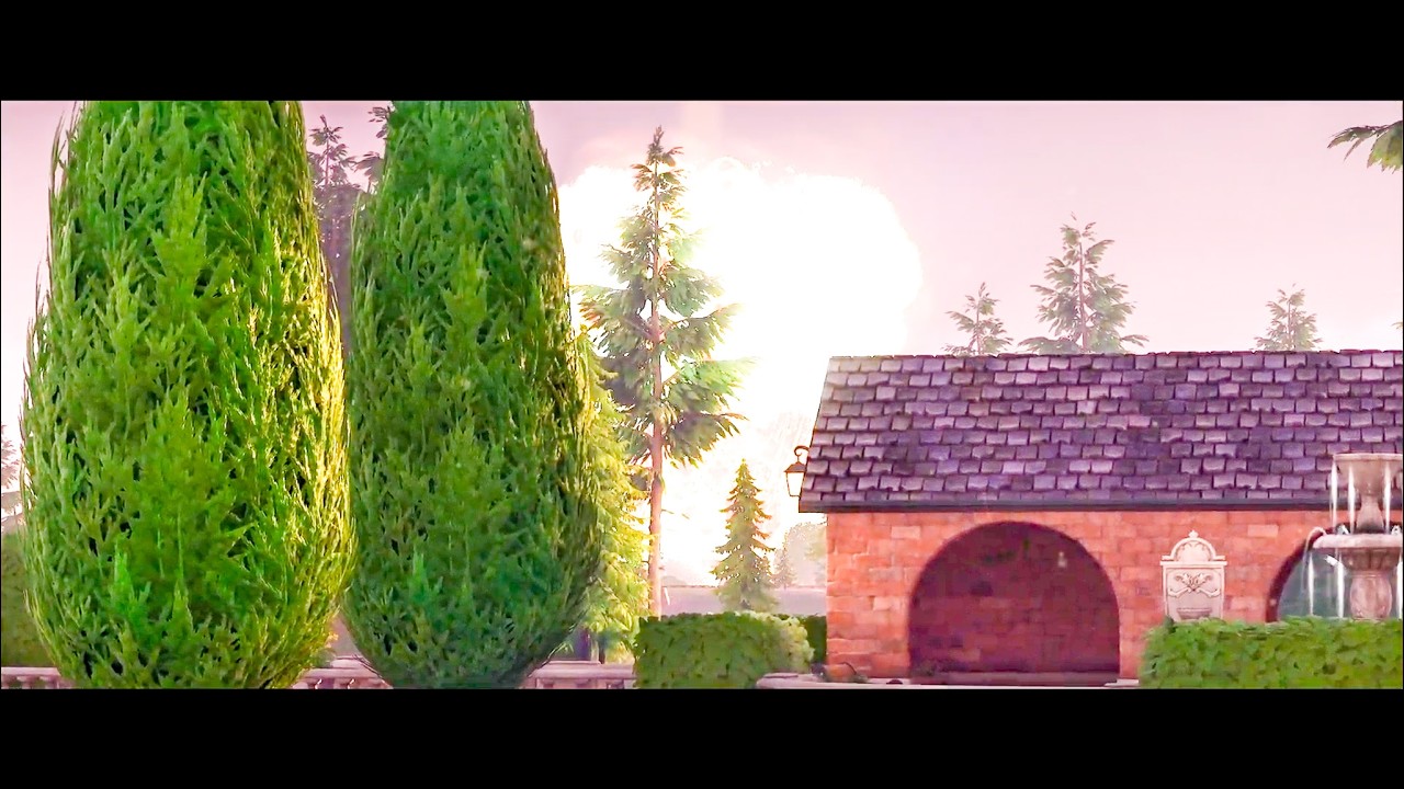Fortnite Chapter 5 Season 3 Explosion Event Cinematic - YouTube
