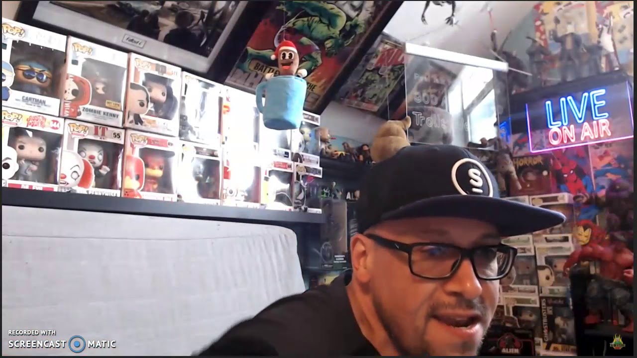 Ted Barrus abusing his Cat! - YouTube