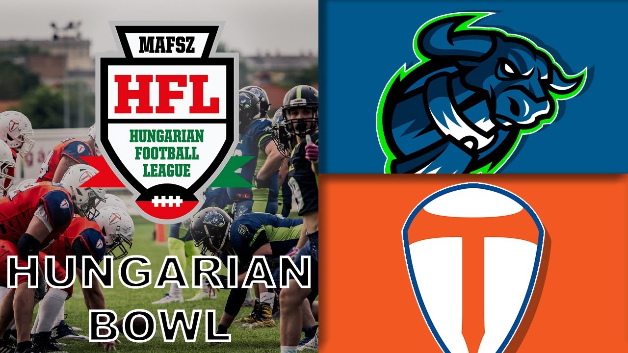 Cowbells vs. Titans | Hungarian Bowl Highlights | HFL 2024 - YouTube