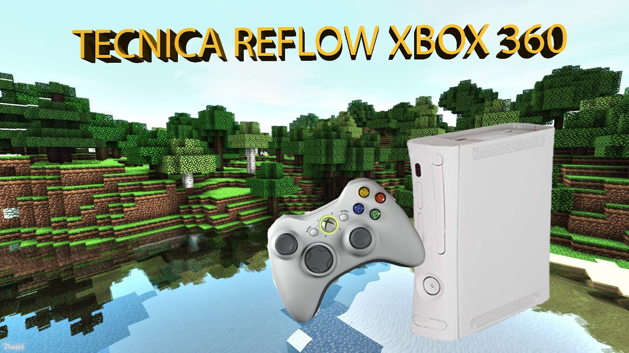 REPARAR XBOX 360. REFLOW (REBALLING) - YouTube